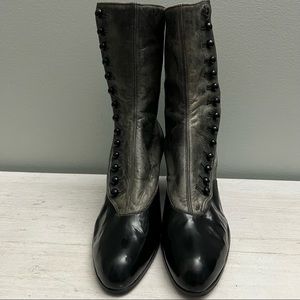 Antique | Shoes | Peters Shoe Co Diamond Brand Victorian 92s Leather ...